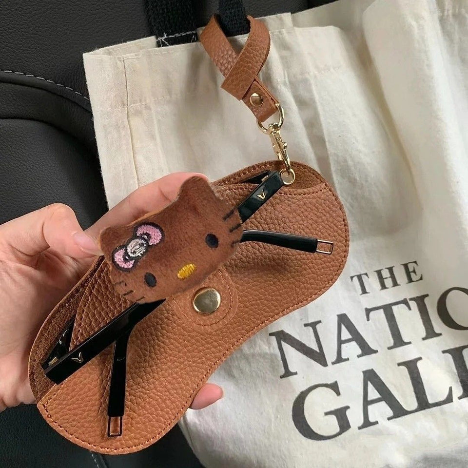 [H84]KT cat glasses storage bag – BEAUTY ONE